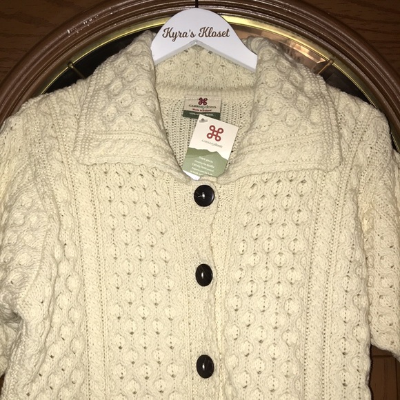 Carraig Donn | Sweaters | Carraig Donn 0 Merino Wool Irish Aran ...